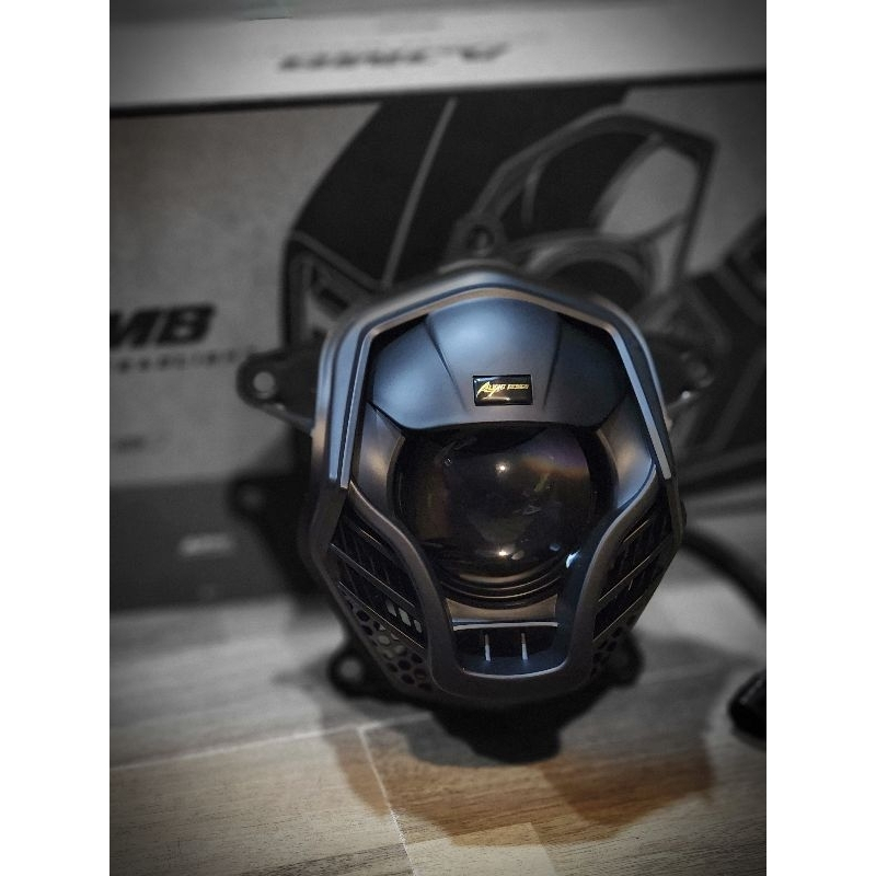 【瘋猿二輪】🔥白白現貨🔥AJMB單眼大燈 MMBCU 首選魚眼 最亮登場 GTR聯名 經典 | 蝦皮購物