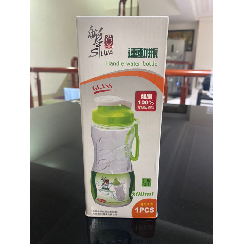 西華 SILWA 運動玻璃瓶 500ml | 蝦皮購物