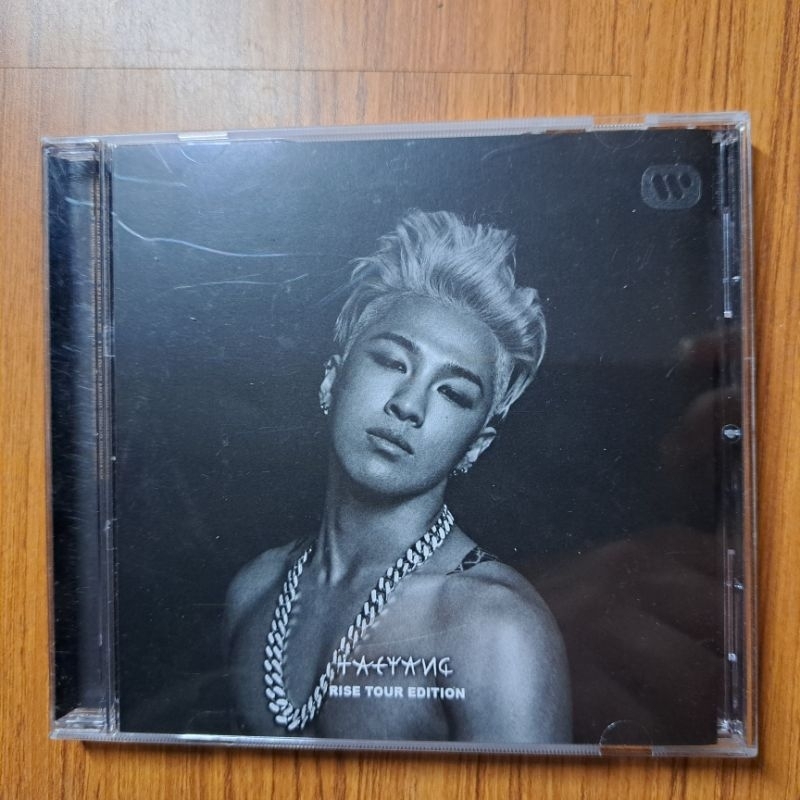 Big Bang 太陽 TAEYANG Rise 專輯 台版 保存良好 | 蝦皮購物