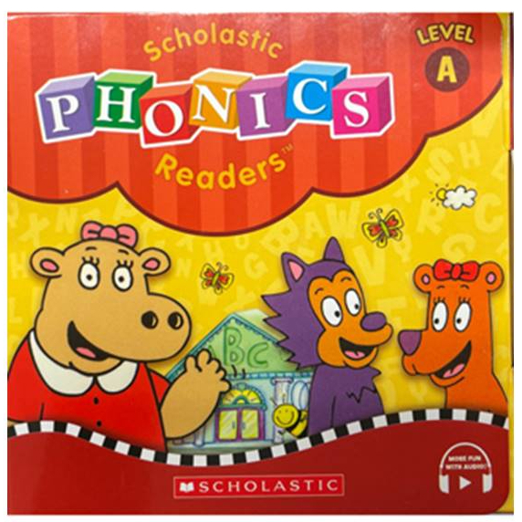 Scholastic Phonics Readers A 盒組12本{有聲版} / Scholastic出版社旗艦店 | 蝦皮購物