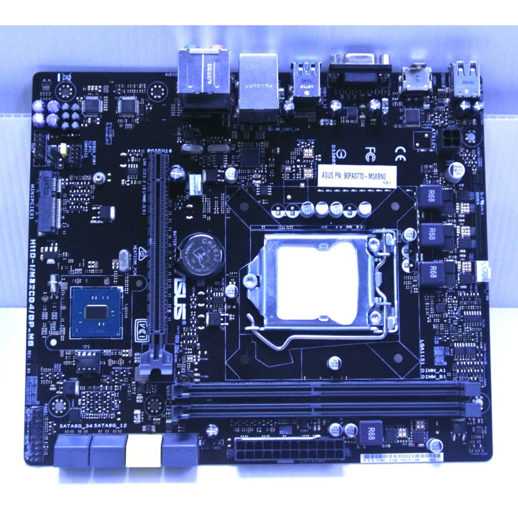 立騰科技電腦~ 華碩 H110-I/M32CD4/DP_MB 1151主機板 $600 | 蝦皮購物