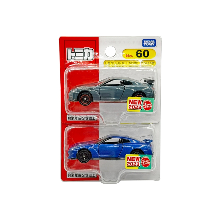 單位日貨 』日本正版 TOMICA 多美 日産 NISSAN GT-R NISMO NO.23 NO.60 吊卡 | 蝦皮購物