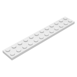 |樂高先生| LEGO 樂高 2445 2x12底板 薄板 淺灰色/黑色/白色 樂高正版 零件 可刷卡 | 蝦皮購物