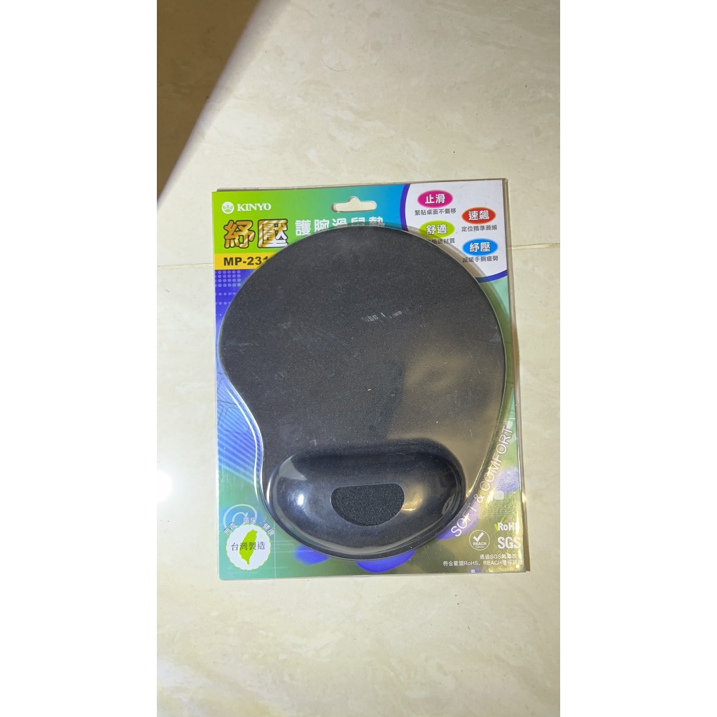 【KINYO福利品】舒壓護腕滑鼠墊 全新 MP-231 | 蝦皮購物