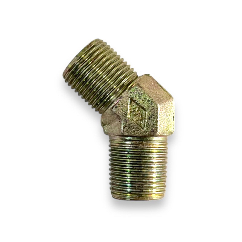 PF凹 x PT接頭 1/4～1” 直/45度/90度 PF重機牙x PT管牙接頭 高壓接頭 油管頭 重機接頭 管牙接頭 | 蝦皮購物