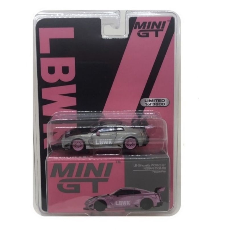 下單前先聊聊 清漆版 隱藏版 寶藏車 Mini GT 418 1/64 1:64 minigt GTR GT-R R35 | 蝦皮購物