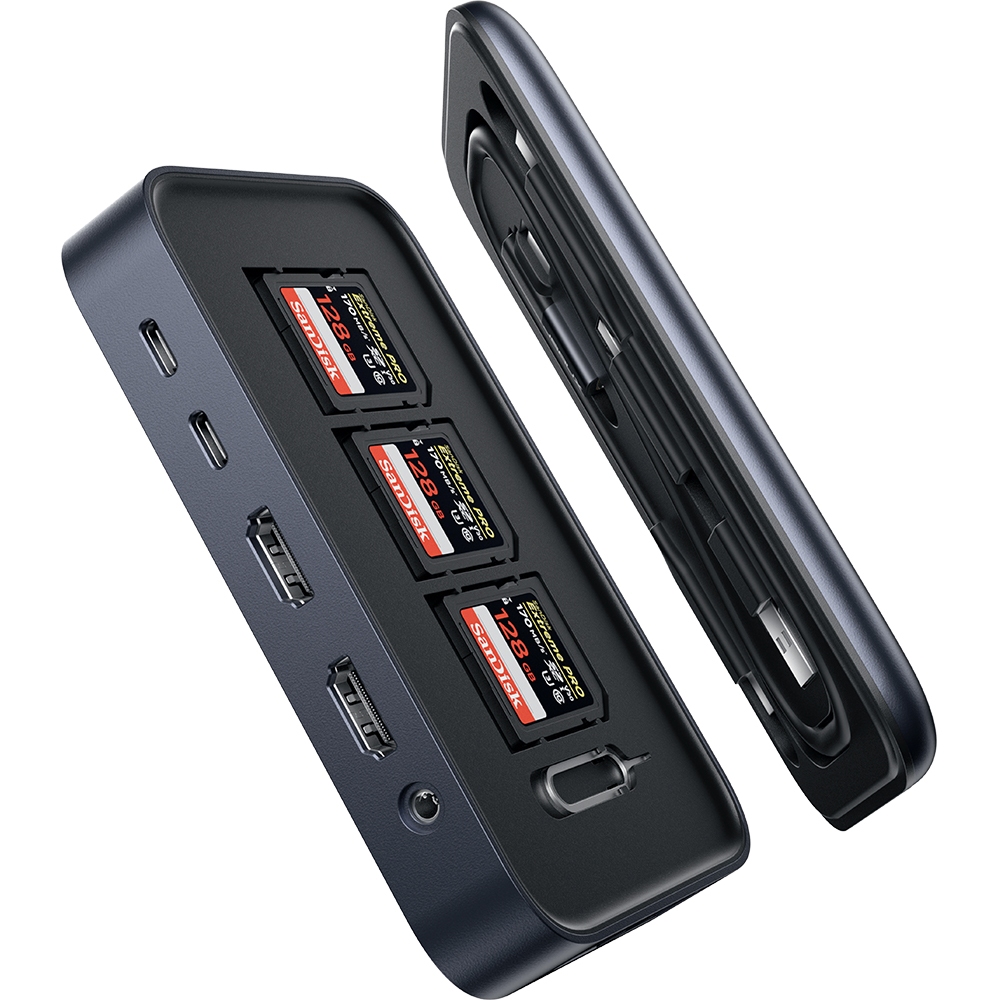 PowerRider HB-P22 UltraHub 12合1隨行擴充集線盒 集線器 高效率 | 蝦皮購物