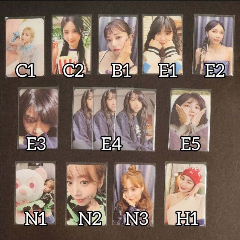 Apink HORN COPYCAT LOG SELF 損卡 初瓏 普美 恩地 南珠 夏榮 | 蝦皮購物