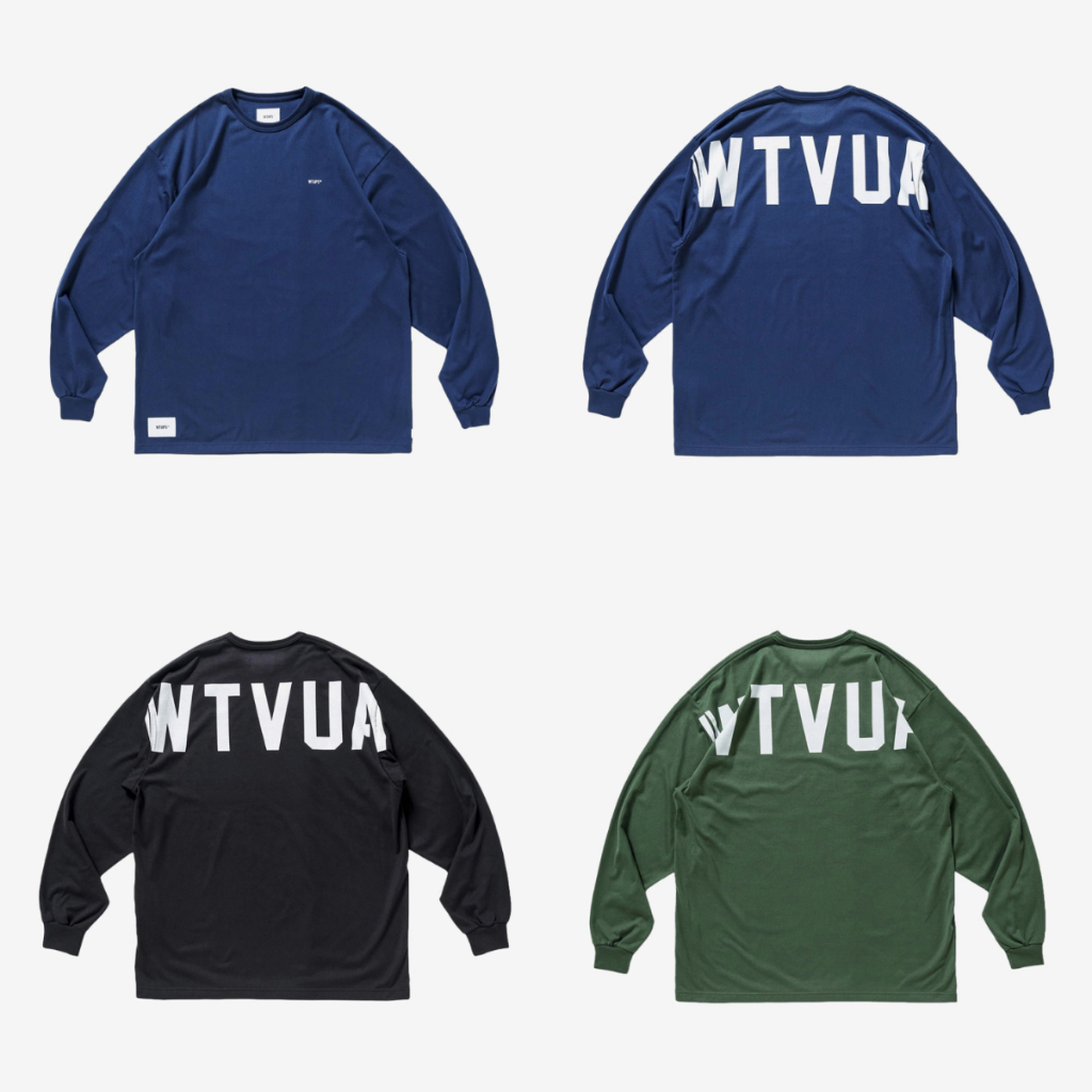 【AllenTAPS】WTAPS 21AW STENCIL / LS / COPO | 蝦皮購物