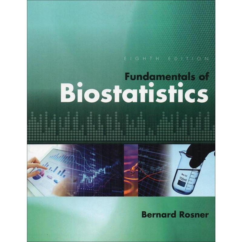 [高立~書本熊]Fundamentals of Biostatistics 8/E 9781305268920 | 蝦皮購物