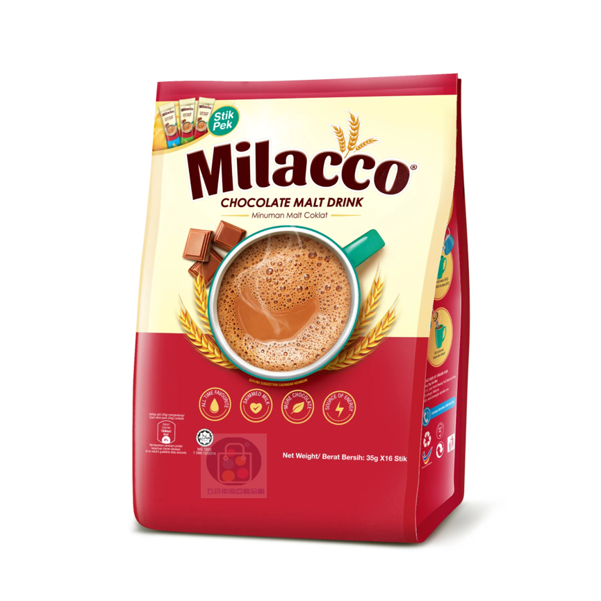 米菈可牌 特香濃巧克力麥芽飲品 560g MILACCO 馬來西亞 五十年老工廠 MILO 美祿可參考 另售拉茶 薑奶茶 | 蝦皮購物