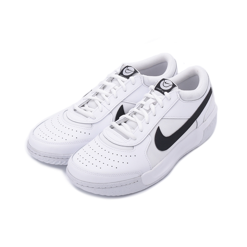 NIKE ZOOM COURT LITE 3 網球鞋 白黑 DV3258-101 男鞋 | 蝦皮購物