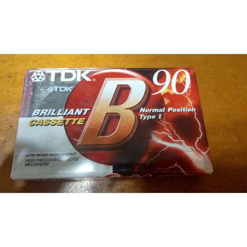 112-12-Y10 全新 空白錄音帶 TDK B90分鐘 1捲15元 | 蝦皮購物