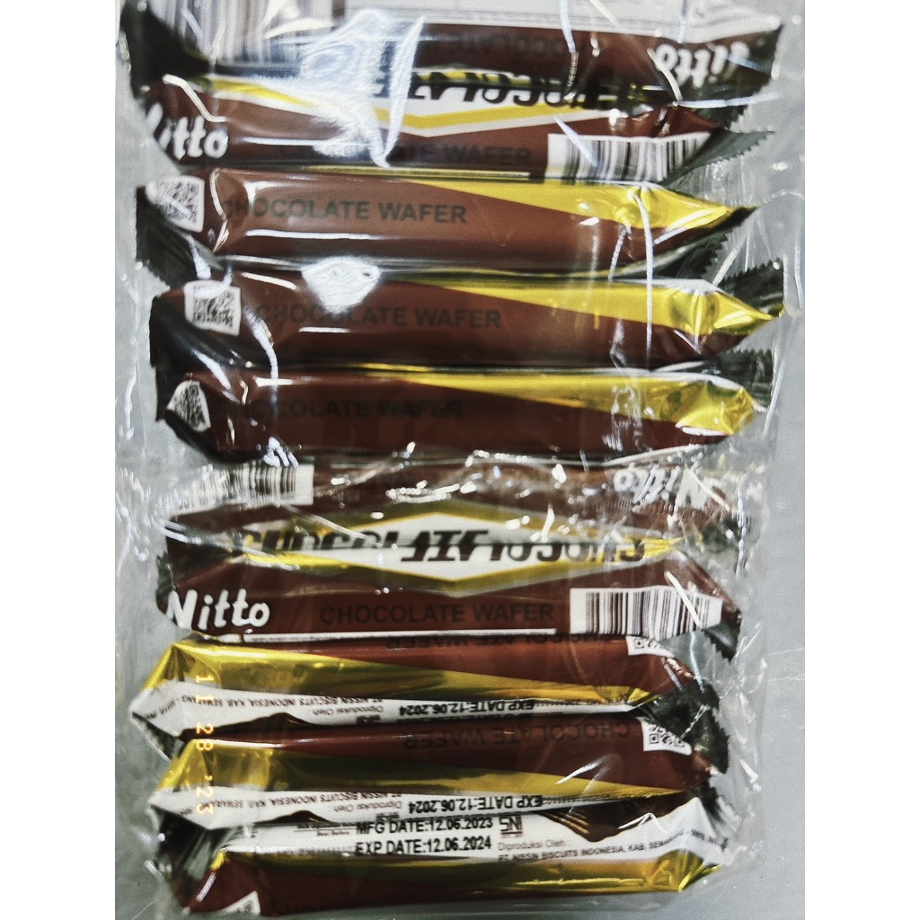 現貨🔥NITTO chocolate wafer 威化餅 | 蝦皮購物
