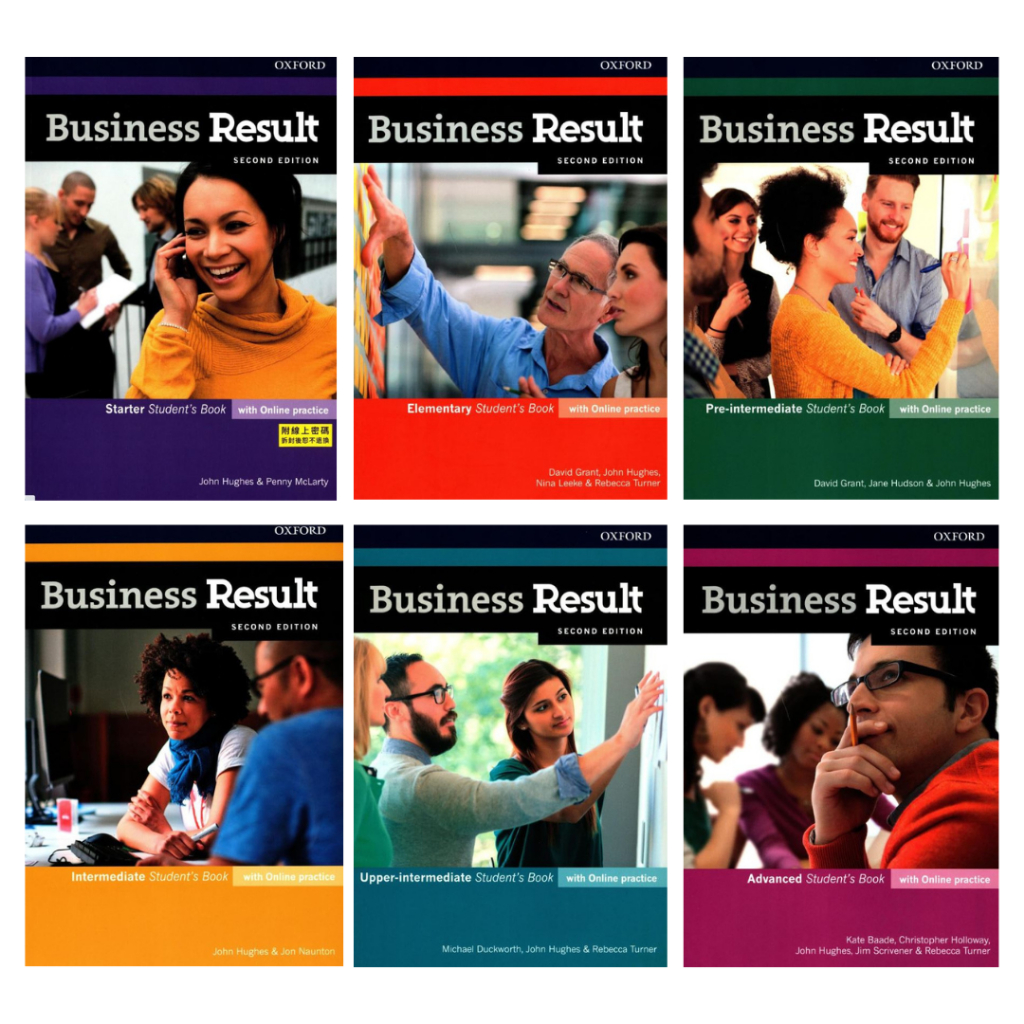 Business Result 2nd Edition(第二版) 共六冊9780194738569 敦煌書局 | 蝦皮購物