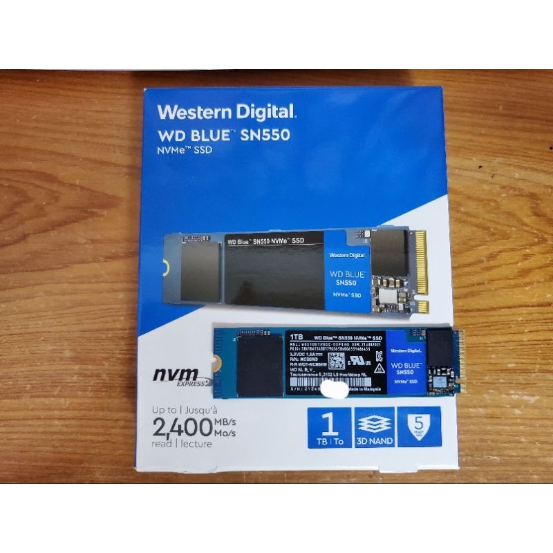 聊聊優惠 舊版 WD BLUE SN550 500G 1TB SSD | 蝦皮購物