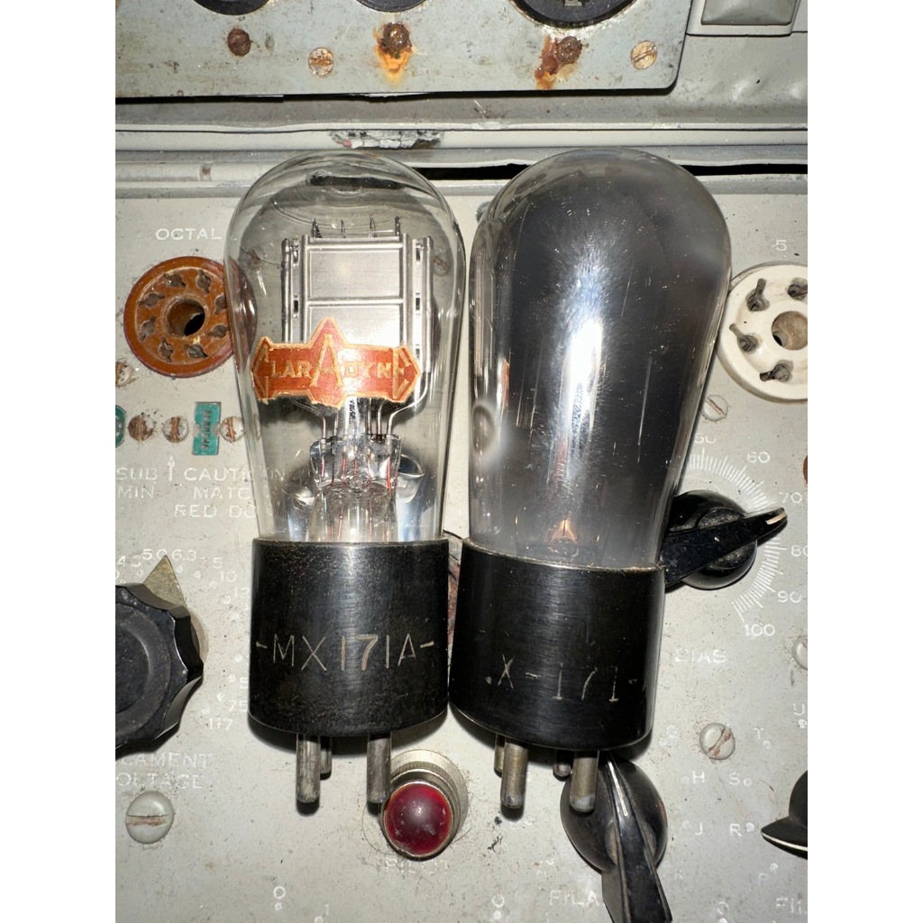 WhiteNoise愛樂人]Majestic MX-171A 真空管 一對 (同RCA 71A) | 蝦皮購物