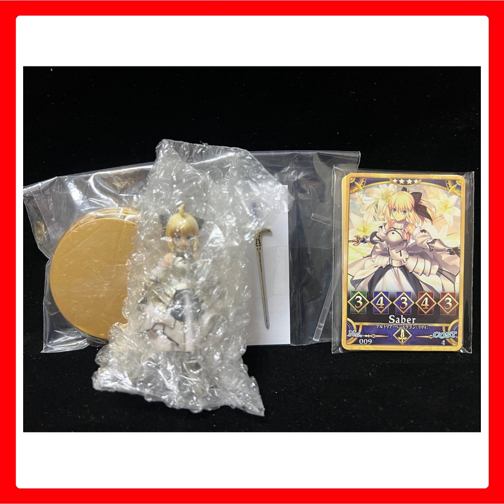 Fate/Grand Order Duel 桌遊 FGO 戰棋 SABER LILY (影藏款) + 阿斯忒里俄斯 | 蝦皮購物