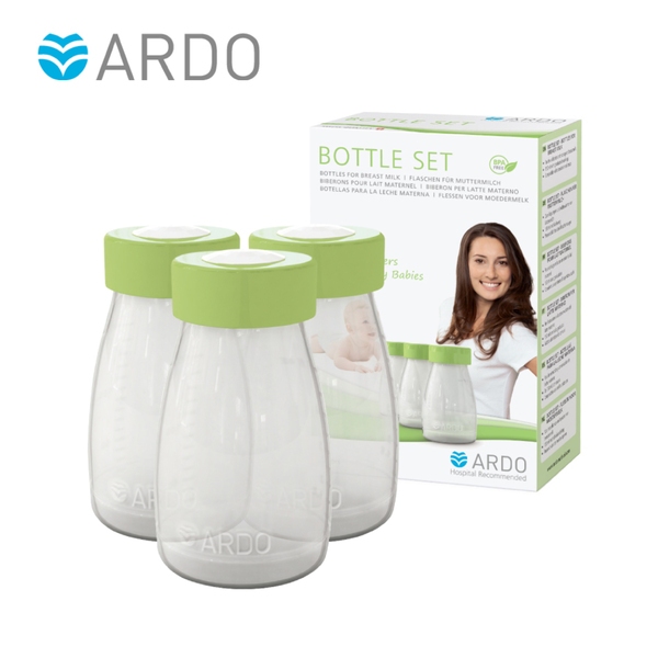 【ARDO 安朵配件】母乳儲乳瓶 150ml ( 3入組 ) | 蝦皮購物