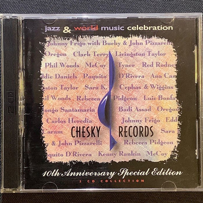 香港CD聖經/Chesky 唱片 10週年紀念特輯 2CD（爵士樂 + 古典樂）舊版1996年美國版有ifpi無條碼 | 蝦皮購物