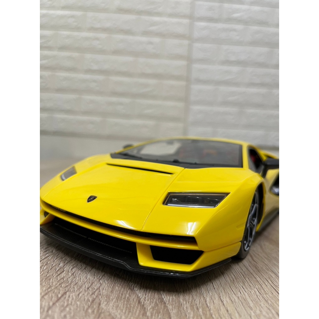 阿莎力2店 1/16 正版 藍寶堅尼 Countach LPI 800-4 LP800 星輝 遙控車 Rastar | 蝦皮購物
