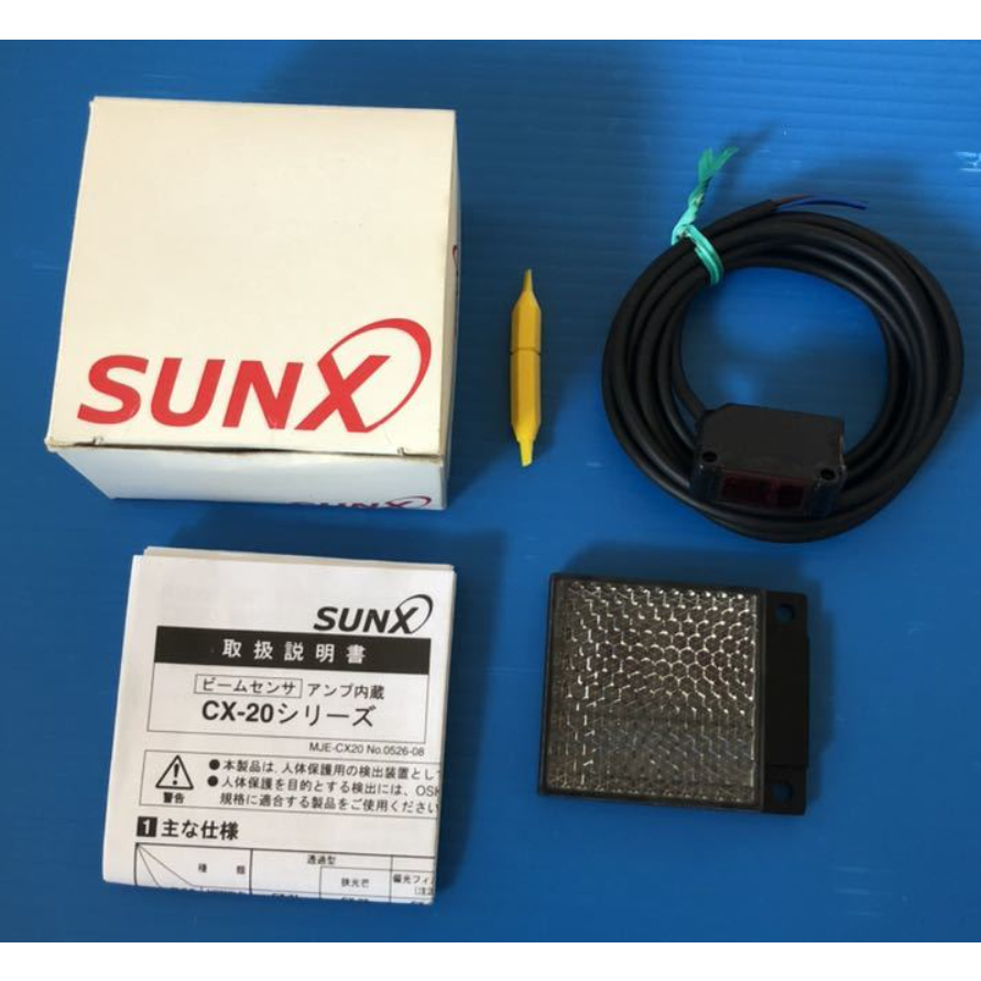 PANASONIC (SUNX) CX-29 sensor 松下反射型光電 | 蝦皮購物