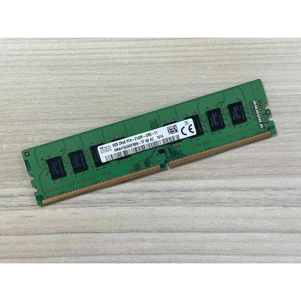 【桌上型記憶體】 8G DDR4 2133/2400/2666 美光 三星 金士頓 海力士 記憶科技 保固3個月 | 蝦皮購物