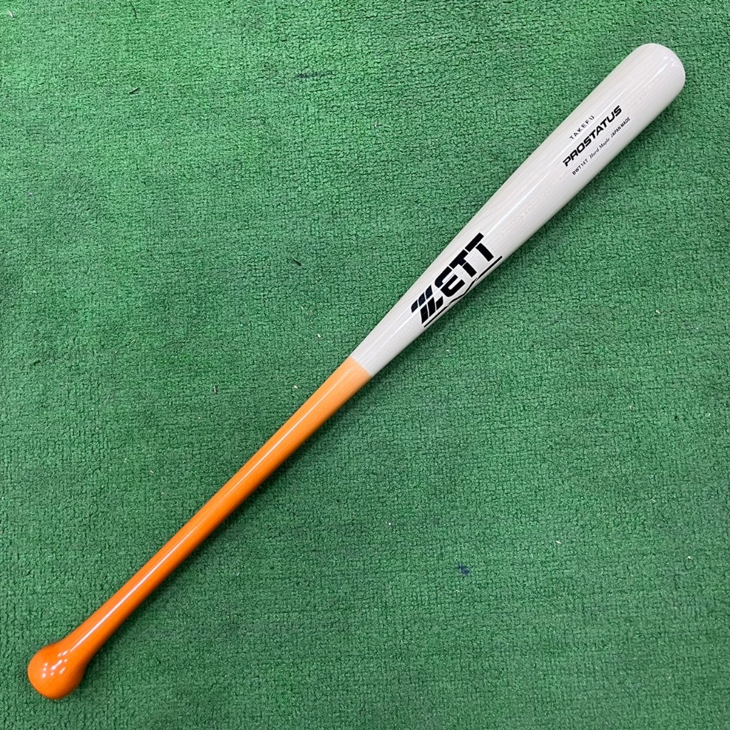 【一軍棒球專賣店】ZETT日本進口棒球木棒 軟銀牧原選手 原橘85CM BWT14T-MA8(6000) | 蝦皮購物