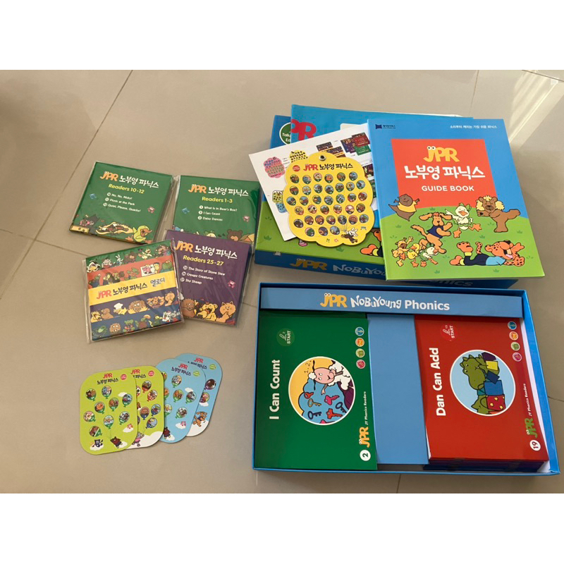 KIDsREAD JPR-JY Phonics Readers | 蝦皮購物