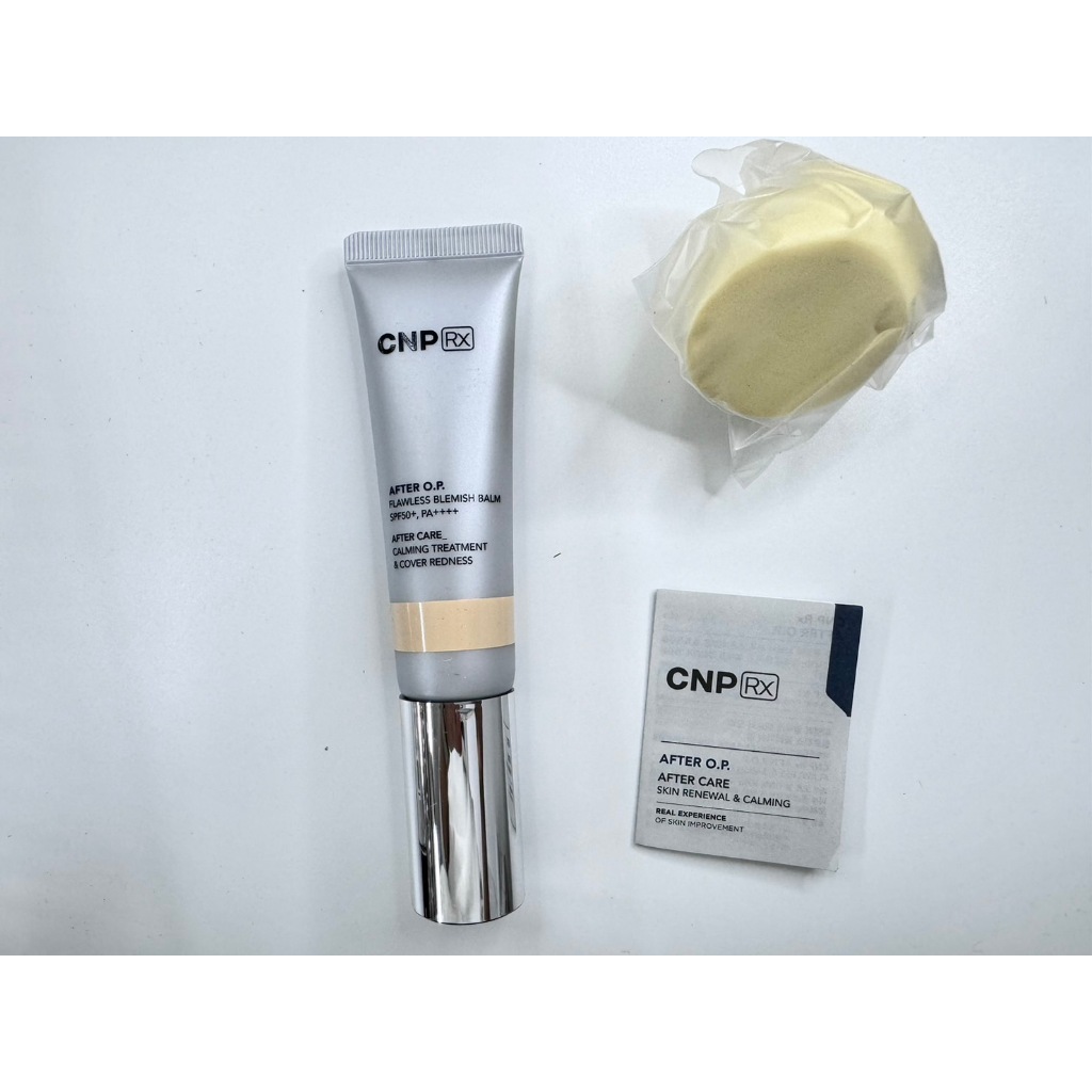 CNP Rx AFTER O.P. 完美無瑕bb霜 SPF50+，PA++++ 30ml現貨中 | 蝦皮購物
