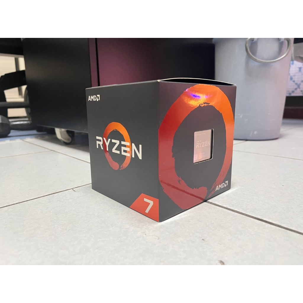 AMD R7 Ryzen 7 2700X CPU AM4 | 蝦皮購物