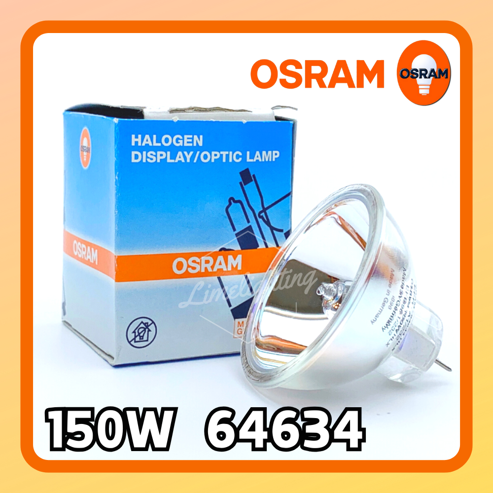 含稅 歐司朗 OSRAM 64634 15V 150W GZ6.35 MR16 特殊儀器杯燈 | 蝦皮購物