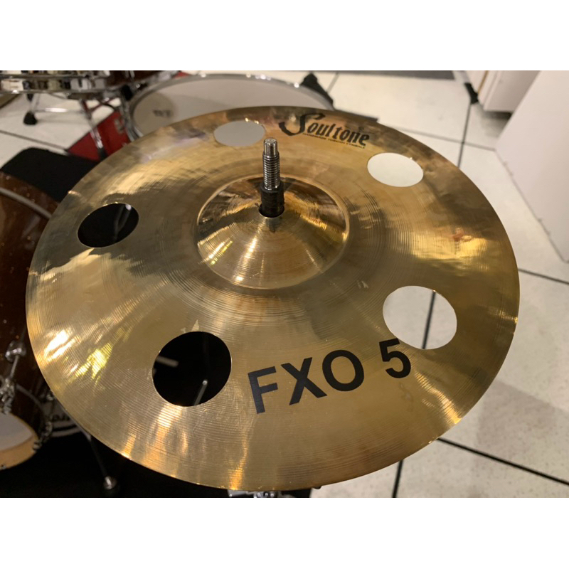 Soultone FXO5 Splash 10吋 音效鈸 | 蝦皮購物