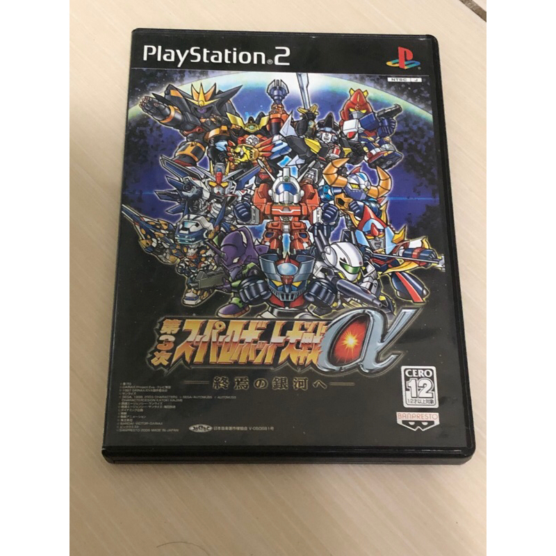 ps2 第三次機器人大戰 終焉的銀河 日版 | 蝦皮購物