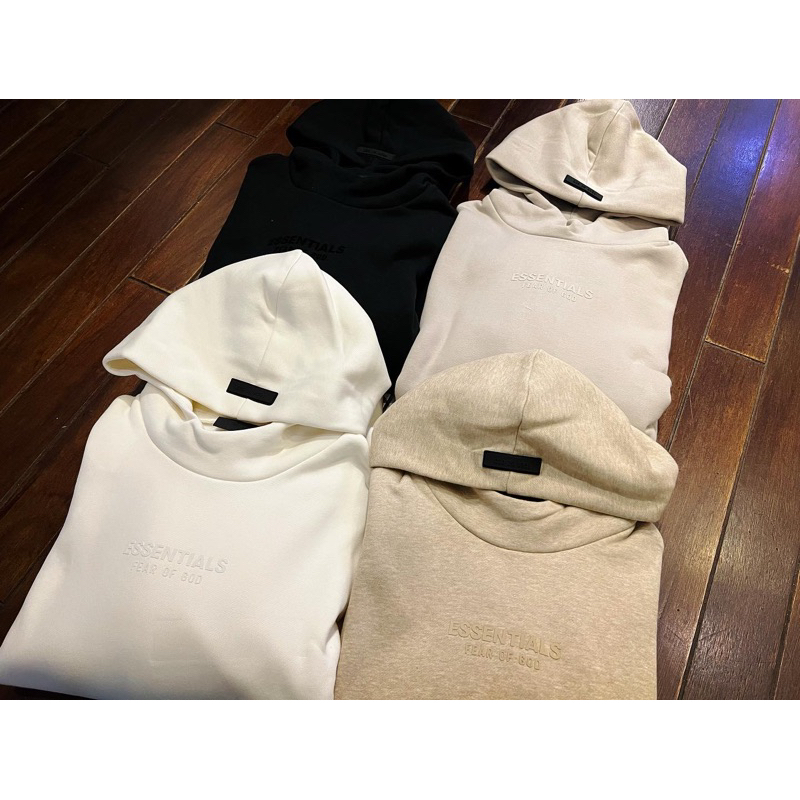 【EST】ESSENTIALS 23FW HOODIE FOG-0075 | 蝦皮購物