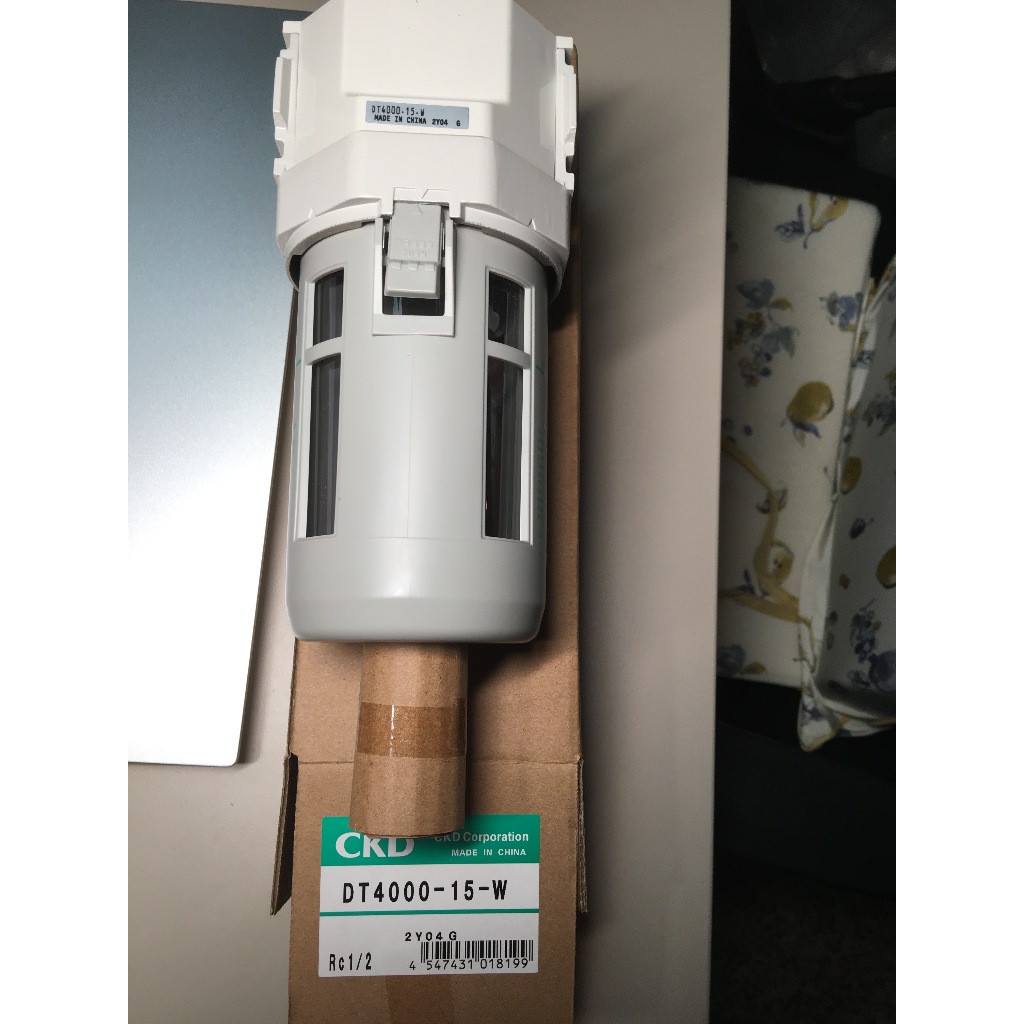 CKD DT4000-15-W管末排水器 自動排水器 精密過濾器 DT4000 | 蝦皮購物