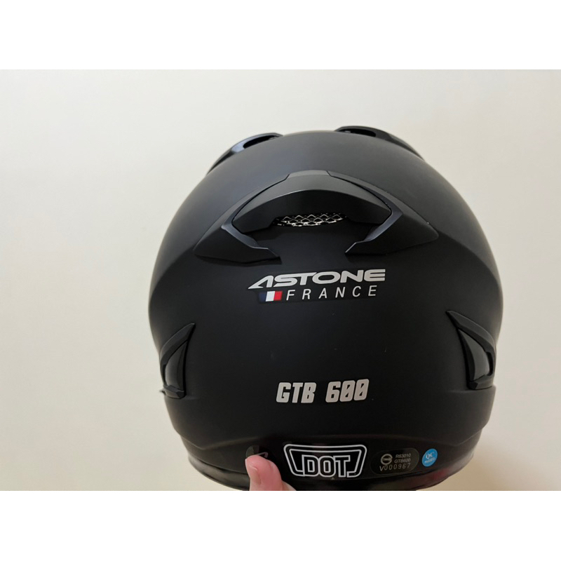 Astone GTB600消光黑 安全帽（M) | 蝦皮購物