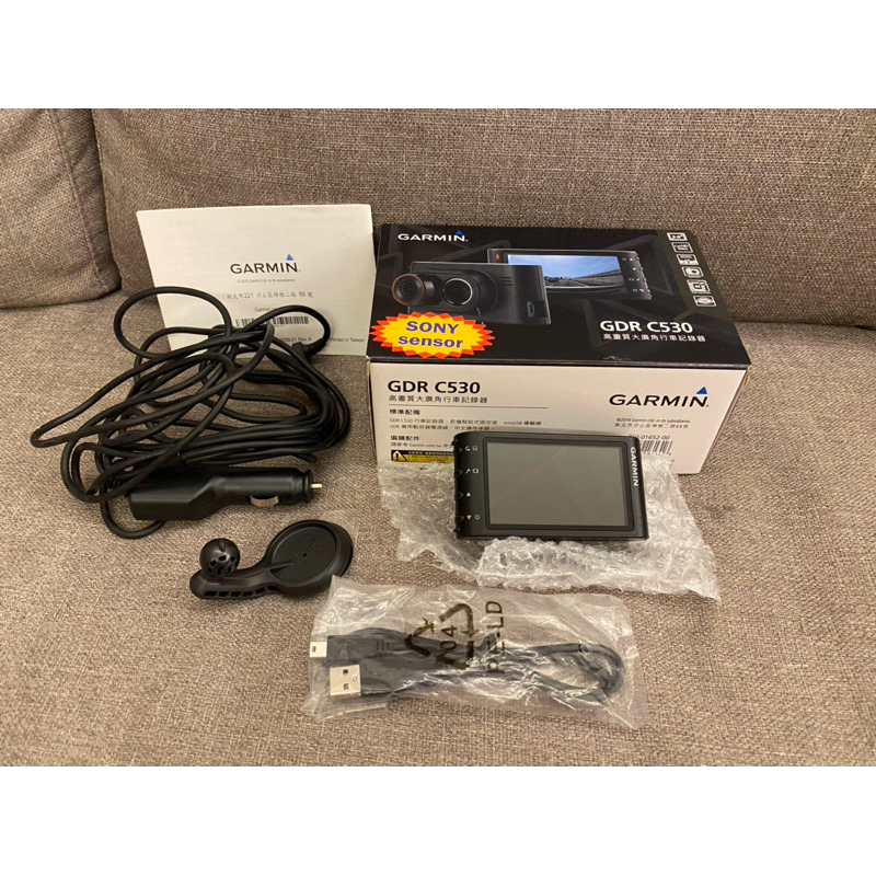 GARMIN-GDR C530高畫質廣角行車記錄器 | 蝦皮購物