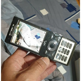 出清經典收藏 Sony Ericsson W995 黑色 滑蓋 Walkman 810萬 外觀約95成新 音樂機 | 蝦皮購物