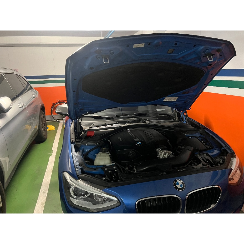 【全電行】BMW 地下室救援 更換電池 電池新舊交換 VARTA F21 電池在後車廂正中間 | 蝦皮購物