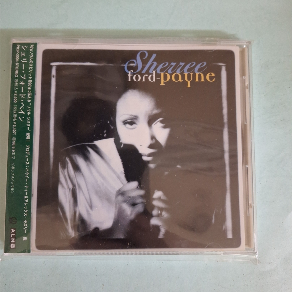 SHERREE FORD-PAYNE 1996 同名專輯 日本版 CD 節奏藍調 B39 | 蝦皮購物