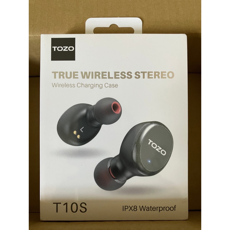 TOZO T10S降噪運動立體聲真無線藍牙耳機 | 蝦皮購物