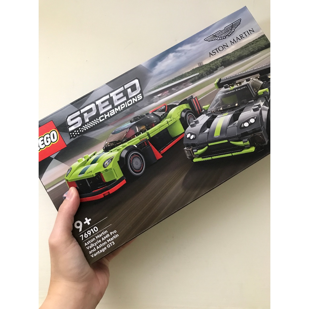 LEGO 76910 | Speed | Aston Martin AMR Pro & GT3 | 蝦皮購物