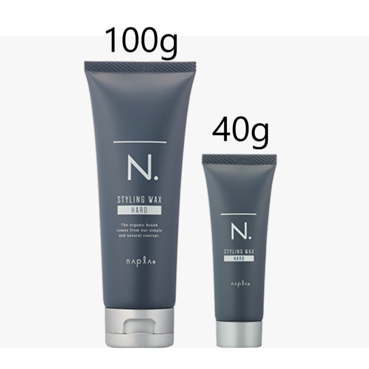 日本 Napla 娜普菈 硬派髮蠟 40g／100g N. Homme Styling Wax(Hard) | 蝦皮購物
