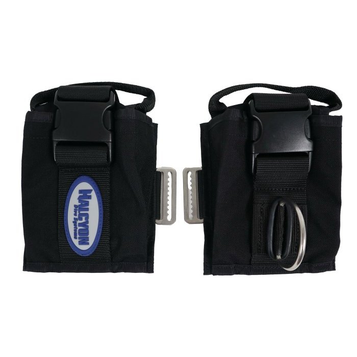 台灣潛水---Halcyon ACB 10 快卸配重口袋 (一對) | 蝦皮購物