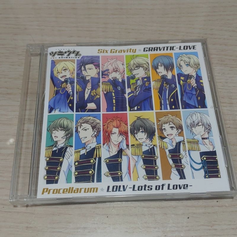 月歌 ツキウタ。動畫 CD 光碟 procellarum/six gravity | 蝦皮購物