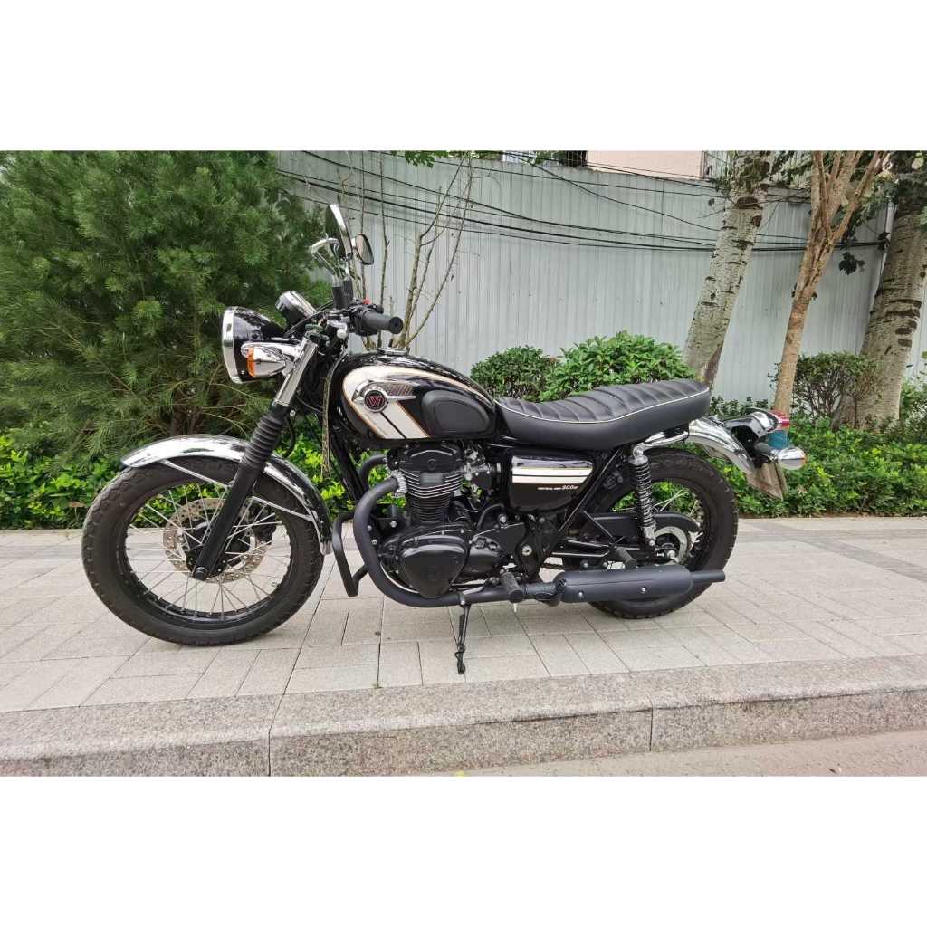 Meguro K3扶手 適用於 川崎 Meguro K3改裝可調式後靠背 W800 CAFE Meguro K3Meg | 蝦皮購物