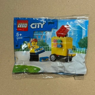 全新正版現貨 開幕特惠 LEGO 樂高 30569 城鎮系列 攤販 樂高小攤車 小攤車 Polybag | 蝦皮購物