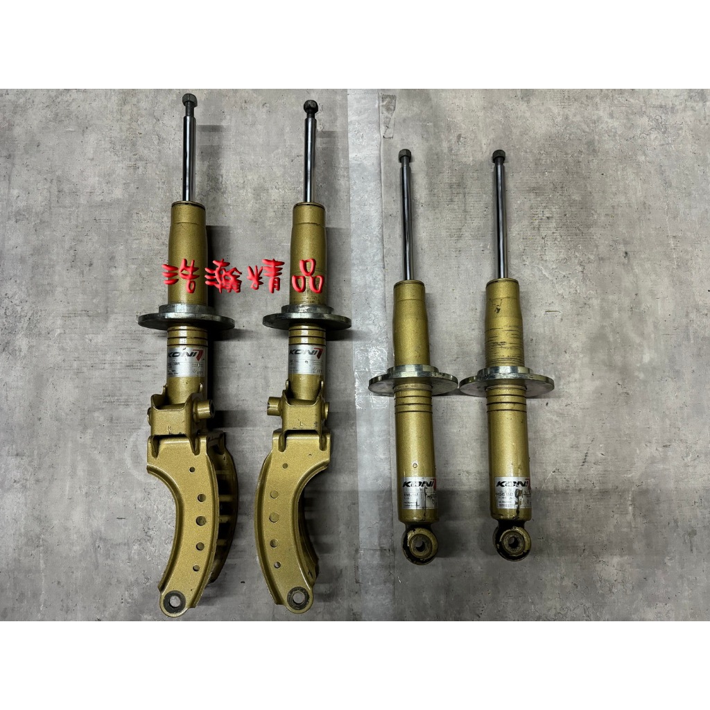 浩瀚精品 KONI FSD Porsche 958 Cayenne 用 高低可調阻尼自動調整避震器 極新品 保固4個月~ | 蝦皮購物