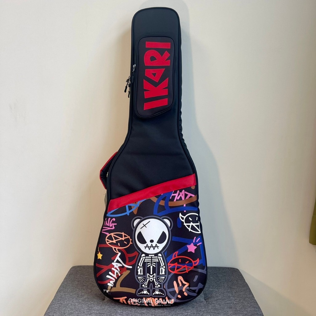 【脈動音樂】IKARIKUMA 電吉他袋 木吉他袋 | 蝦皮購物